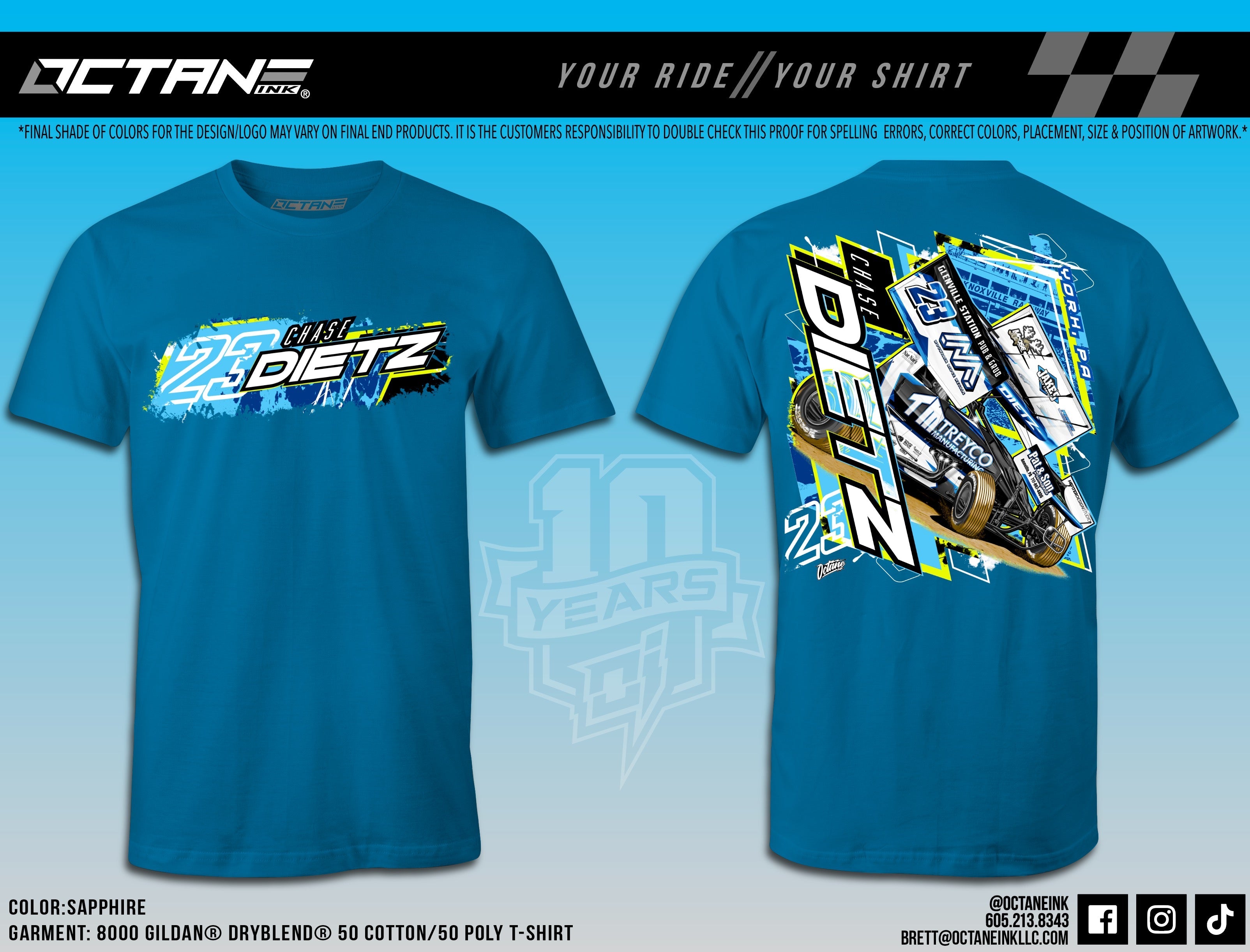 2025 Gear – Chase Dietz Racing
